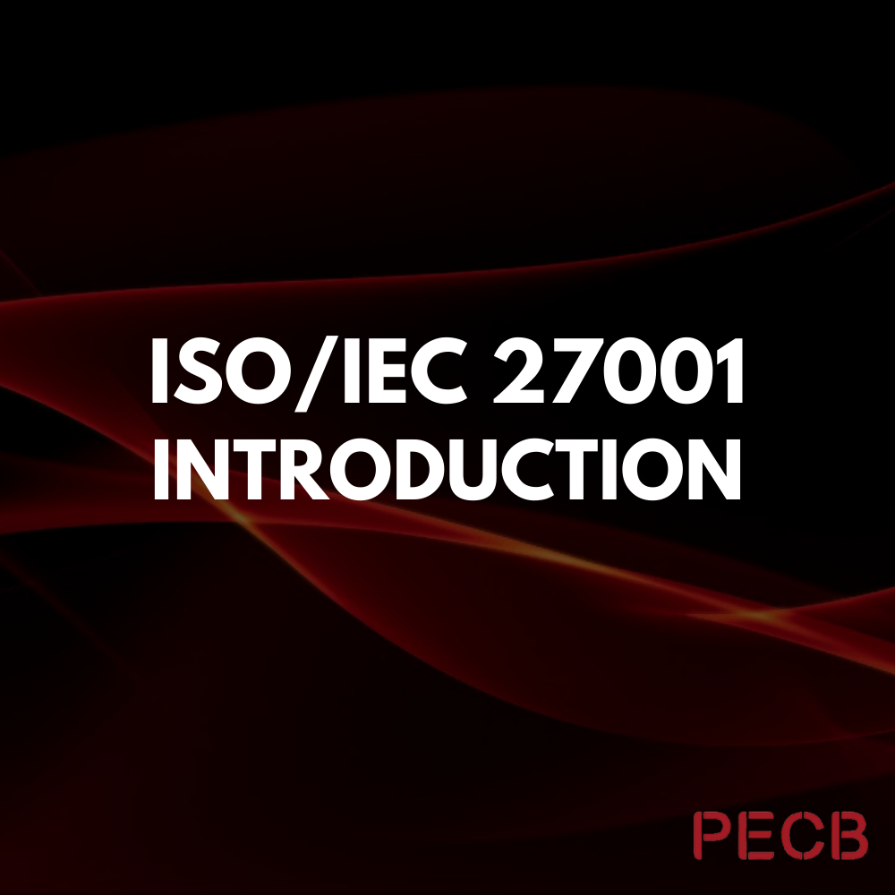ISO IEC 27001 Introduction Intellize Tech Services